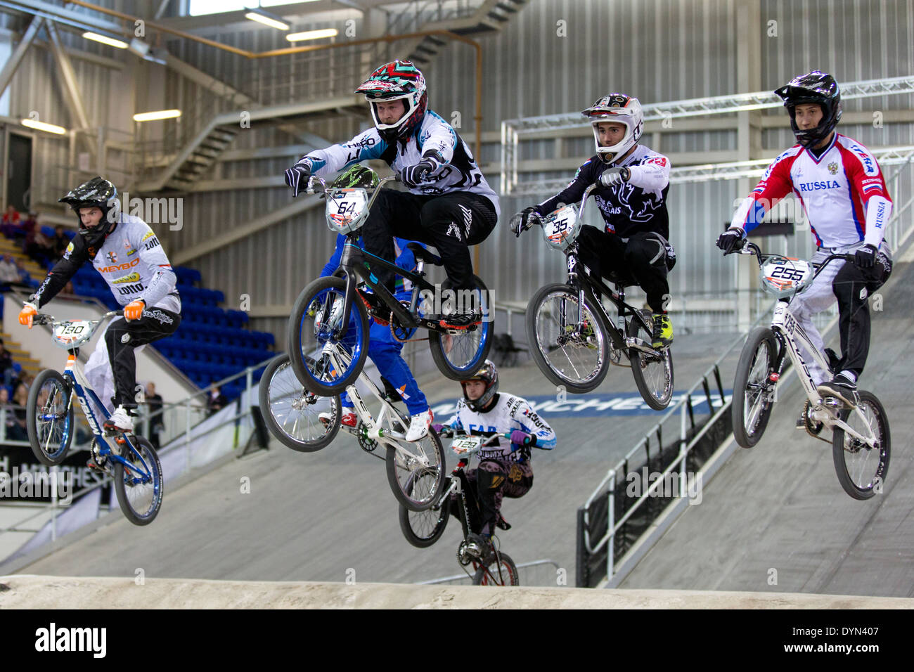 Elite Men Qualification Run 1 Heat 8 UCI BMX Supercross World Cup ...