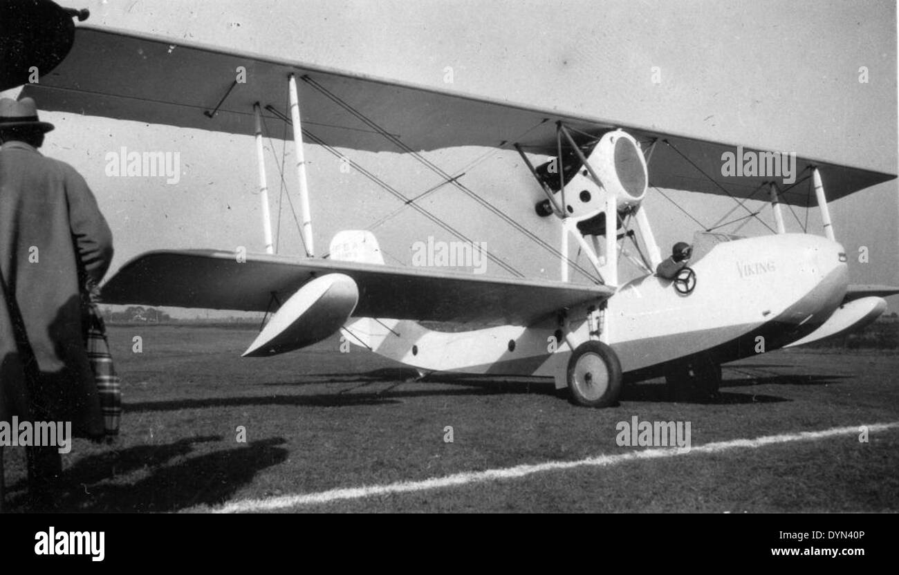 The Viking V-2, registered as NC37V, was a U.S. Navy aircraft operated ...