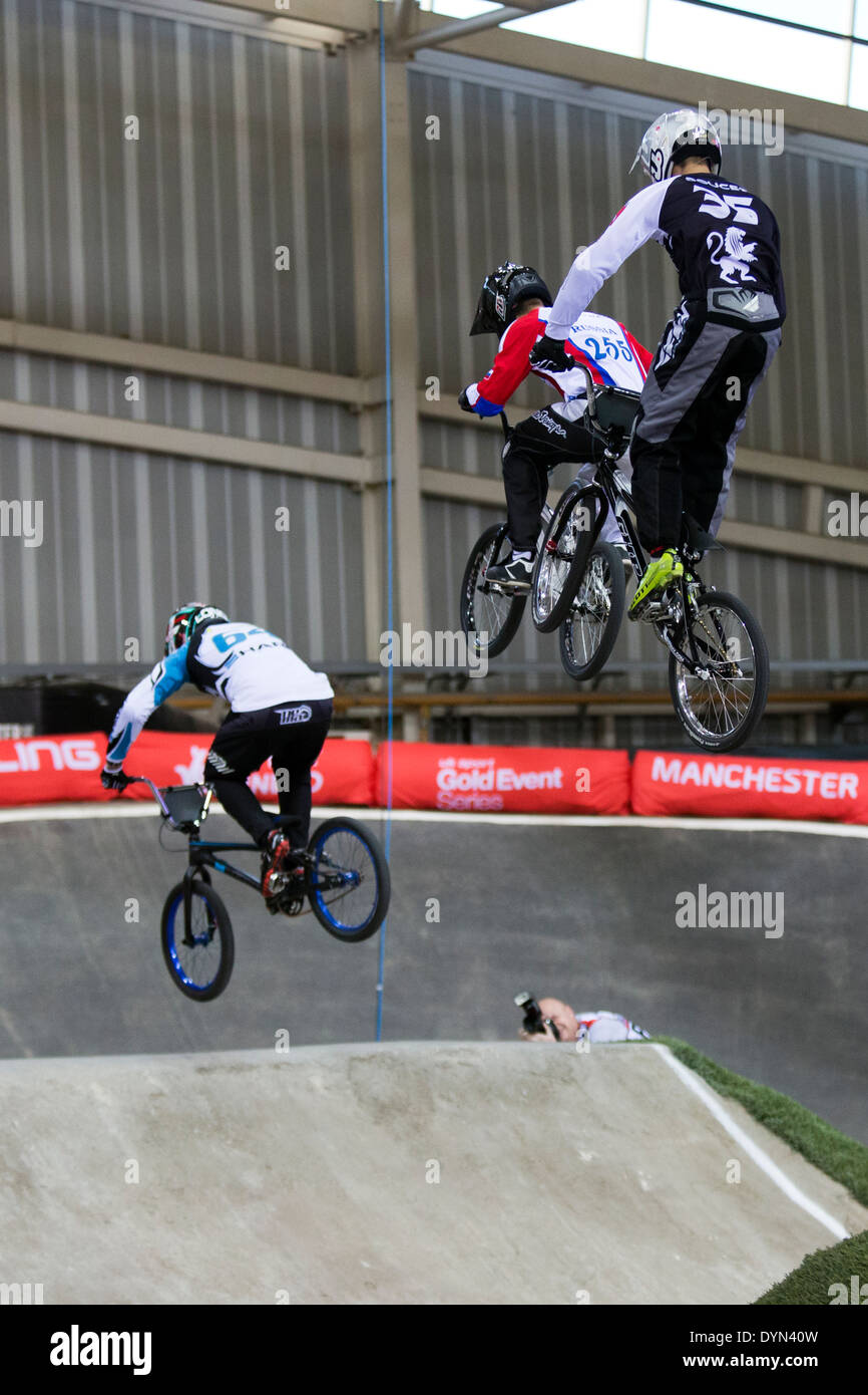 Elite Men Qualification Run 1 Heat 8 UCI BMX Supercross World Cup ...