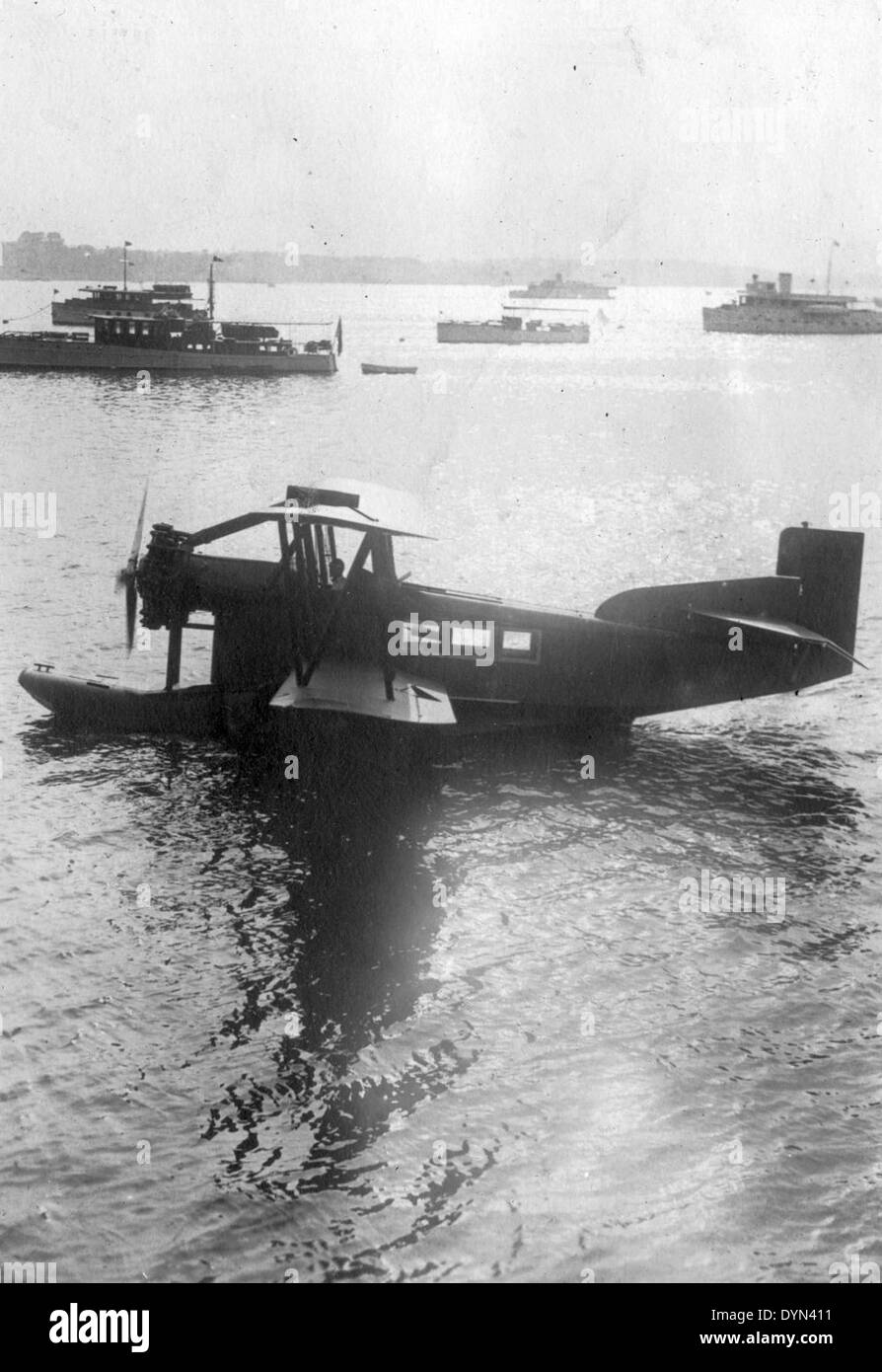The Loening C-2C, registration NC5999, was a biplane amphibian aircraft ...