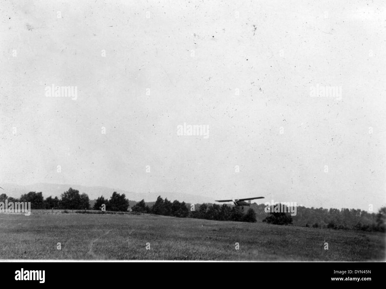 This image captures a scene at the Hicksville Aviation Country Club ...