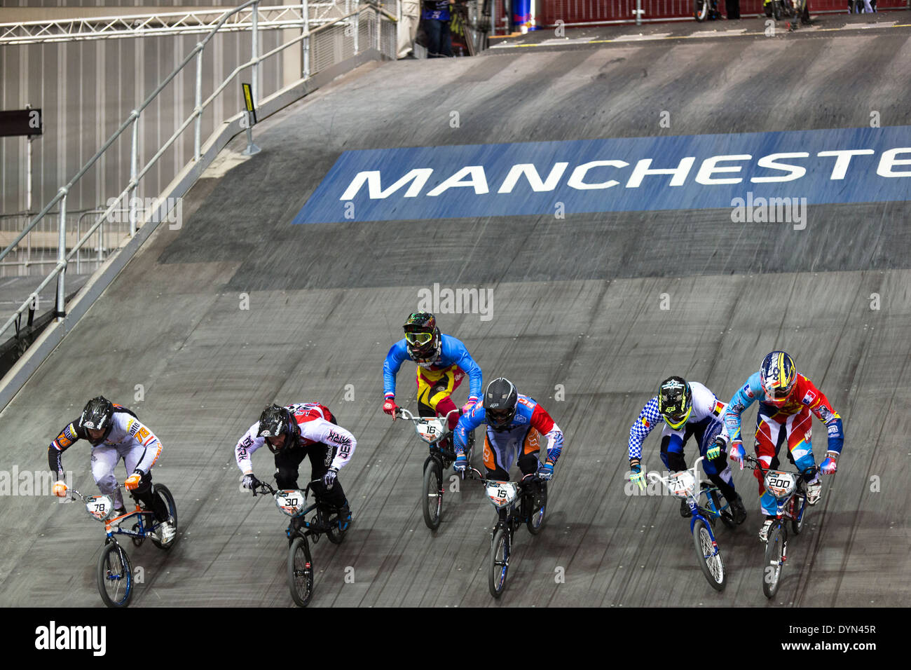 Bmx race start hi-res stock photography and images - Alamy
