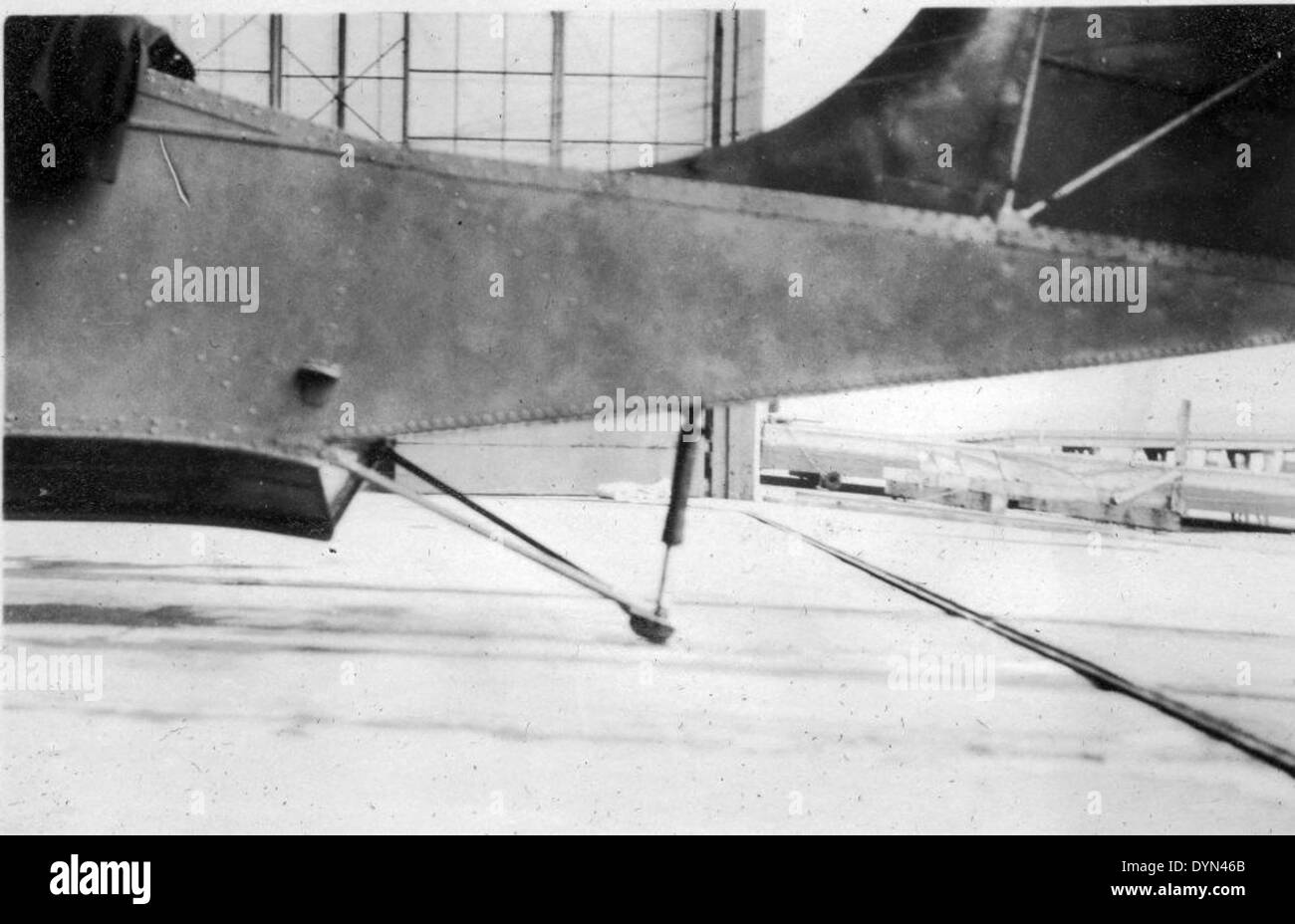 This image features the Keystone K-84 Commuter aircraft, serial number ...