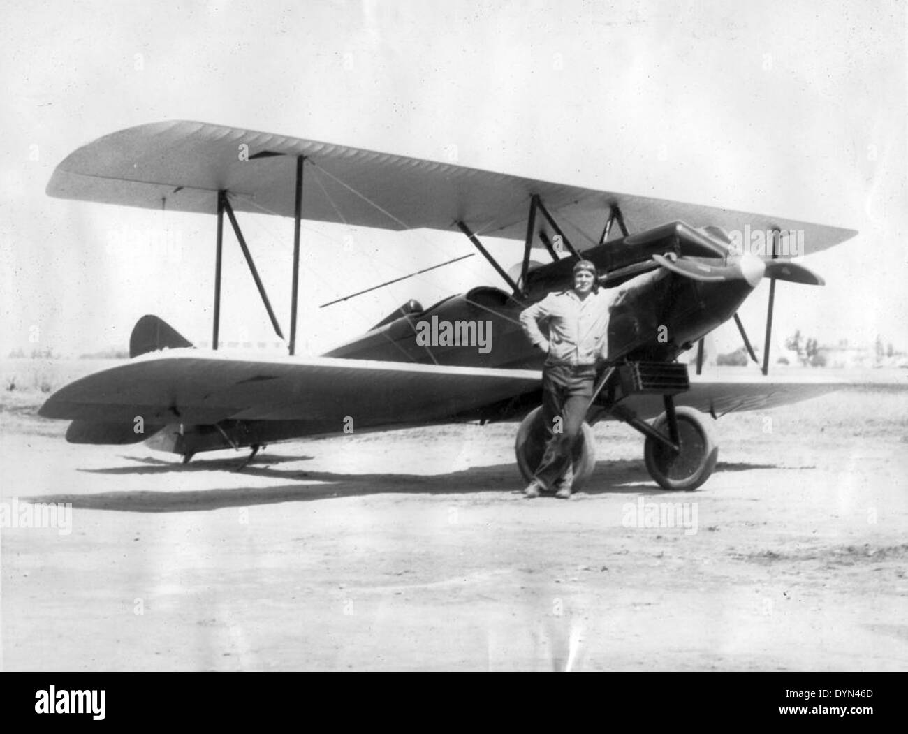 The Laird Swallow, NC4198, was a civilian aircraft modified for ...