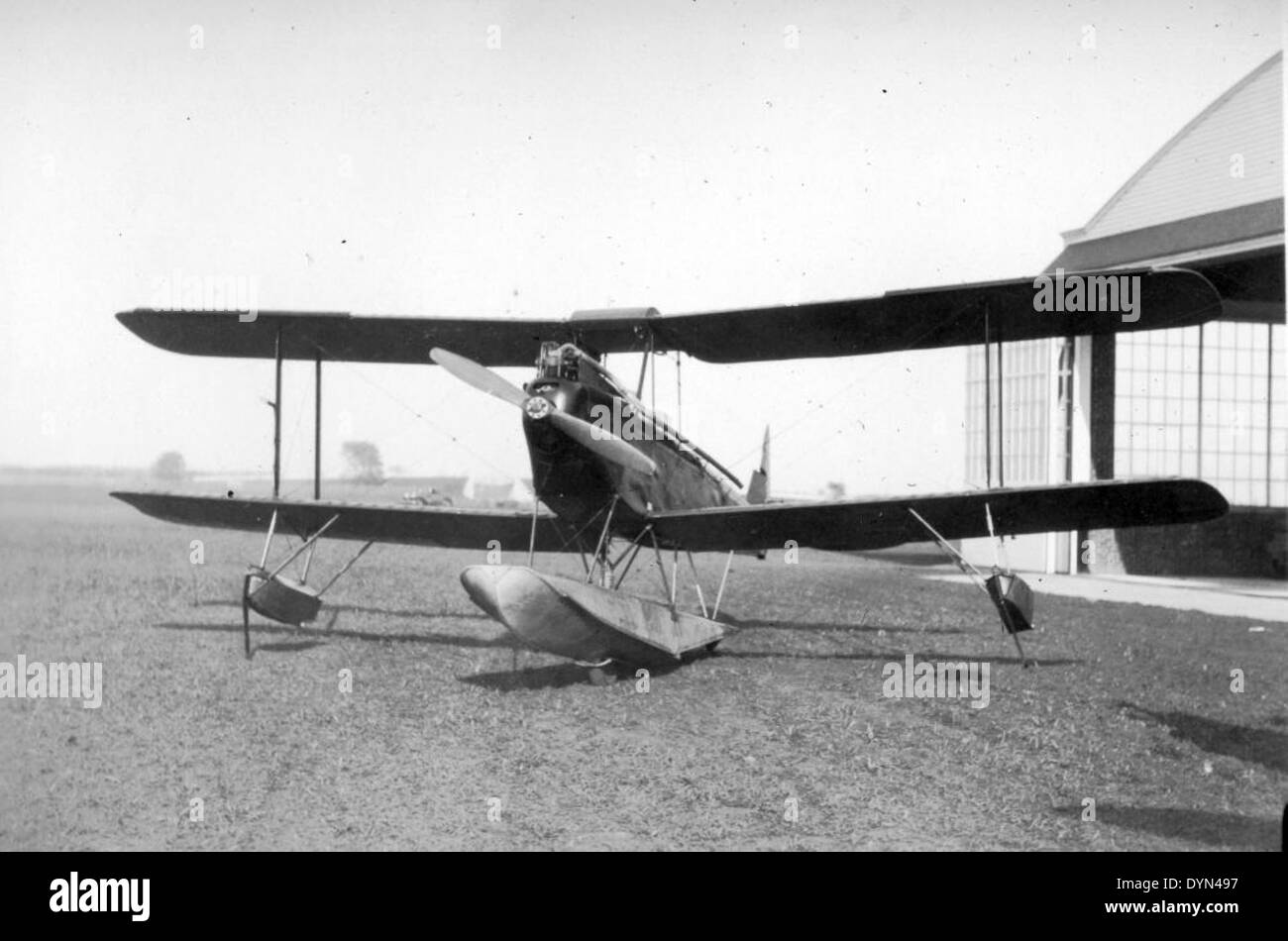 The de Havilland DH-60X Moth, shown here with serial number NC5359, was ...
