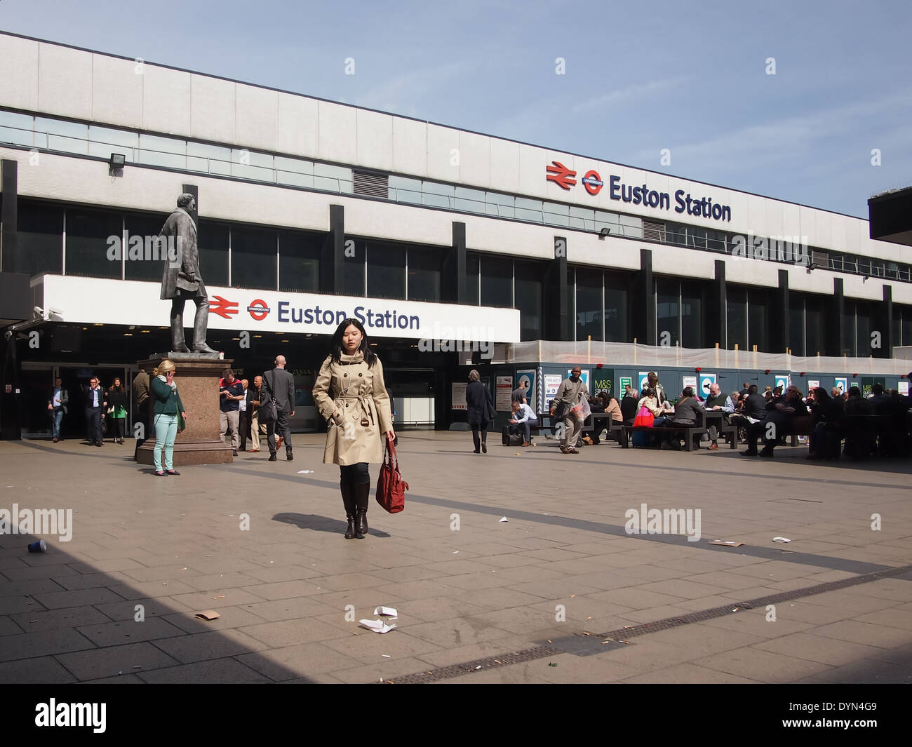 Train Station Entrance