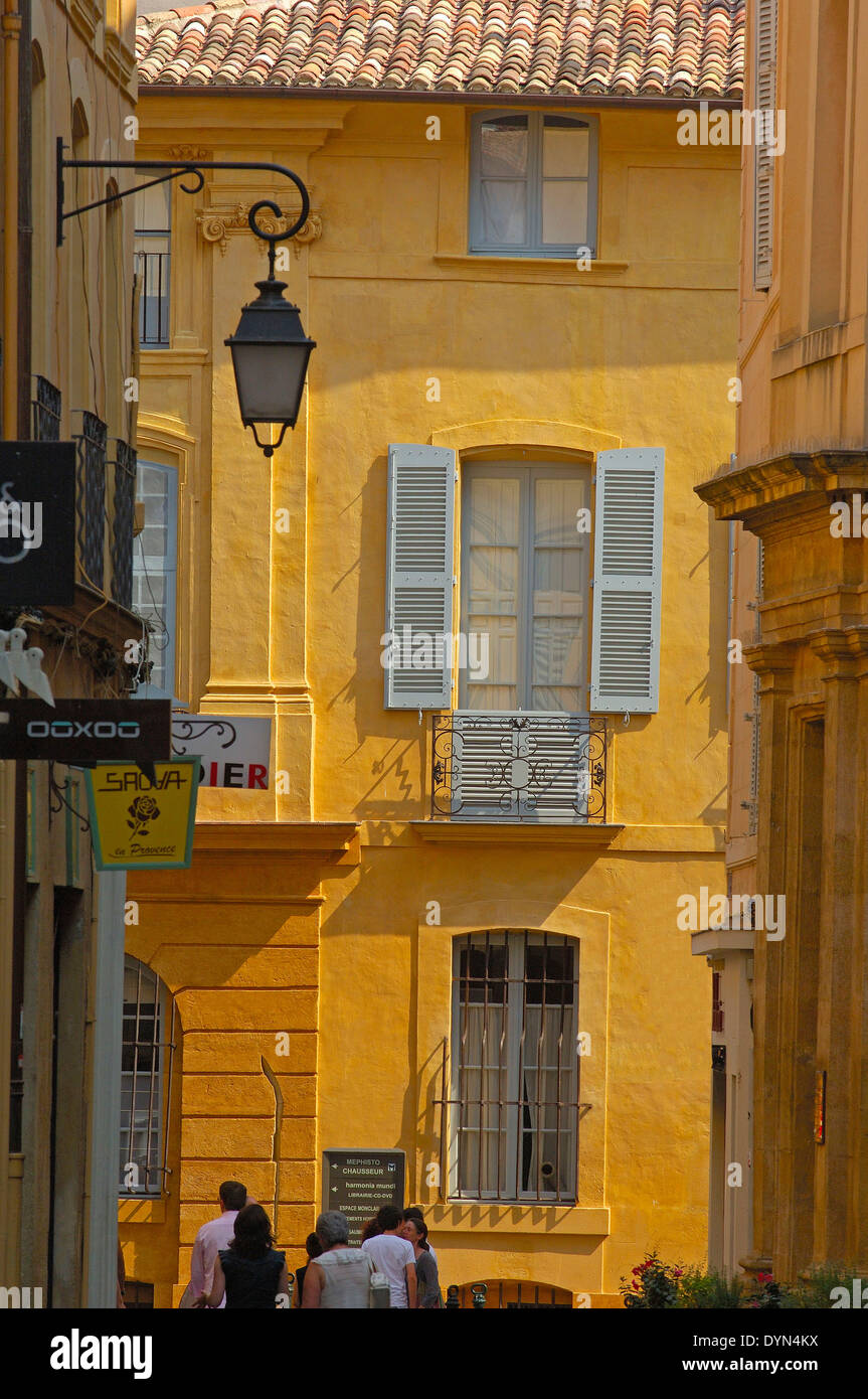 Old town, Aix-en-Provence, Provence, France Stock Photo - Alamy