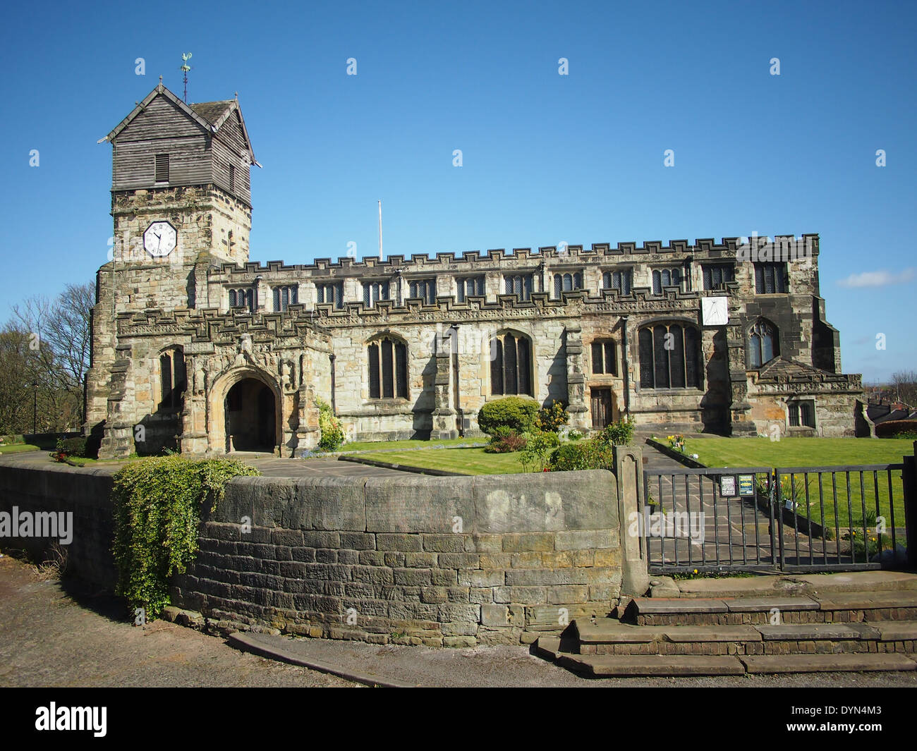 St Leonards church, The Parish church of Middleton in Greater ...