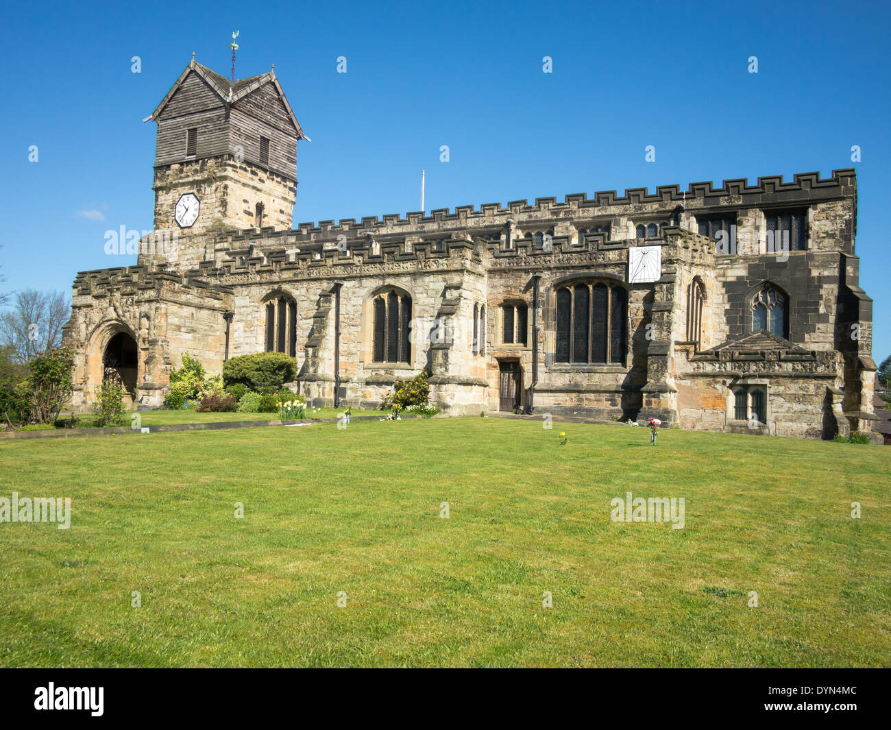 St Leonards church, The Parish church of Middleton in Greater ...