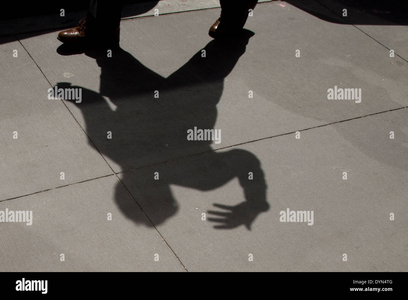 man talking photographed in shadow Stock Photo - Alamy