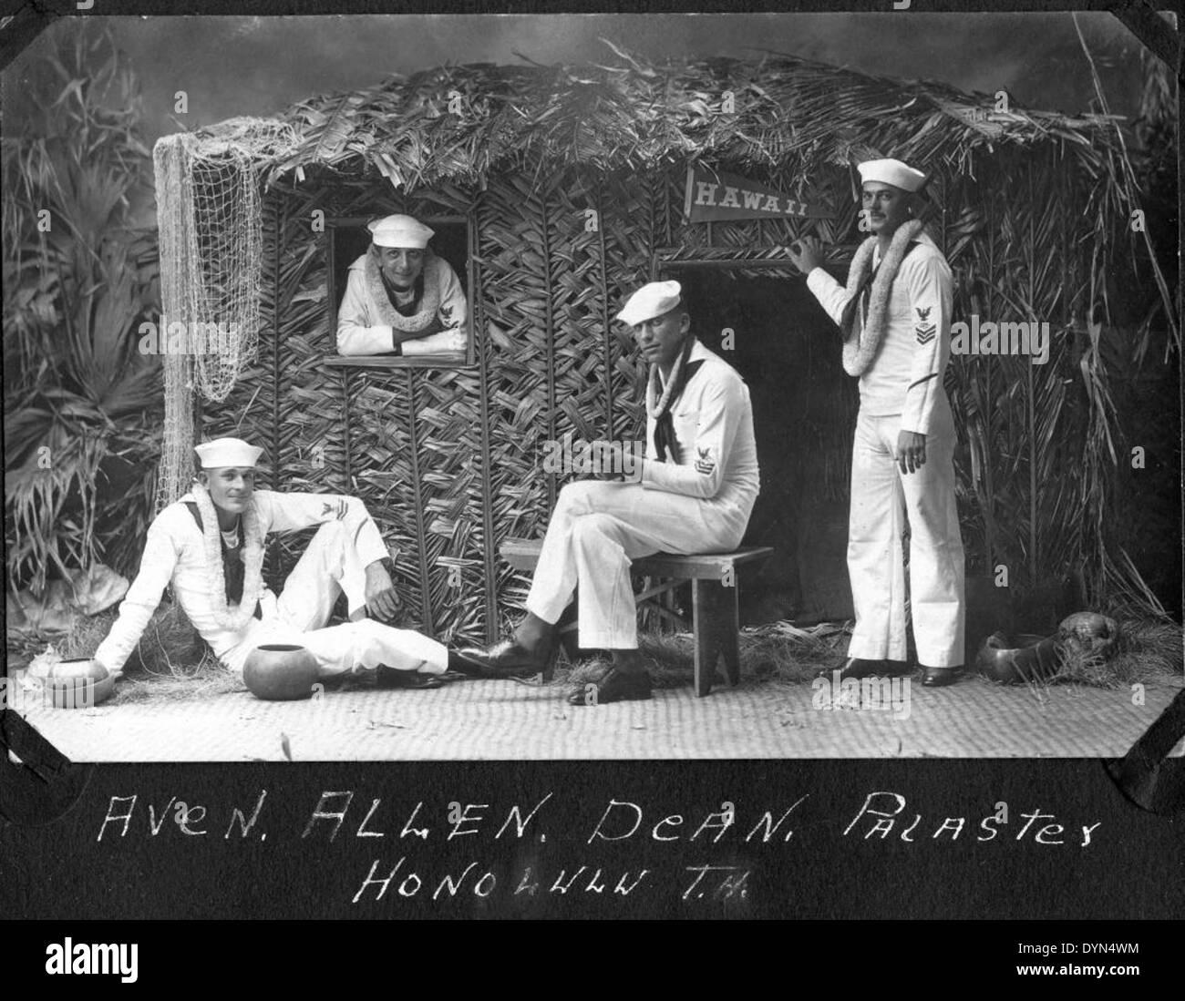 Us navy base personnel Black and White Stock Photos & Images - Alamy