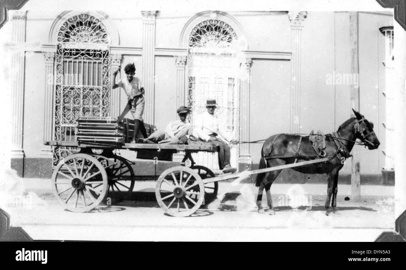 This image from the AL 005A collection shows a U.S. Navy radioman ...