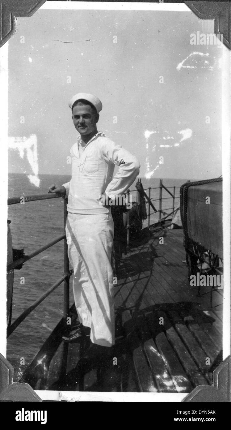 This image features U.S. Navy personnel, identified as radiomen ...