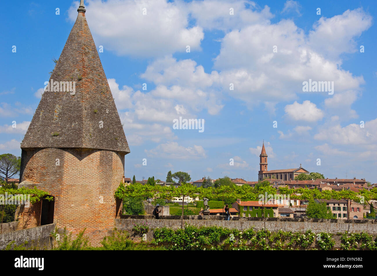 Albi, Palais de la Berbie, Toulouse Lautrec museum, French Garden, Tarn ...