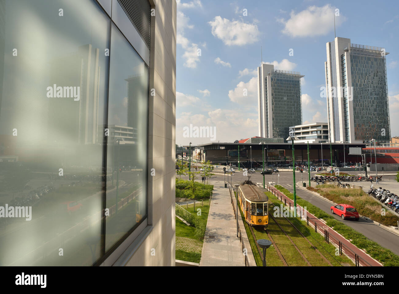 Porta Garibaldi Tourism High Resolution Stock Photography and Images ...