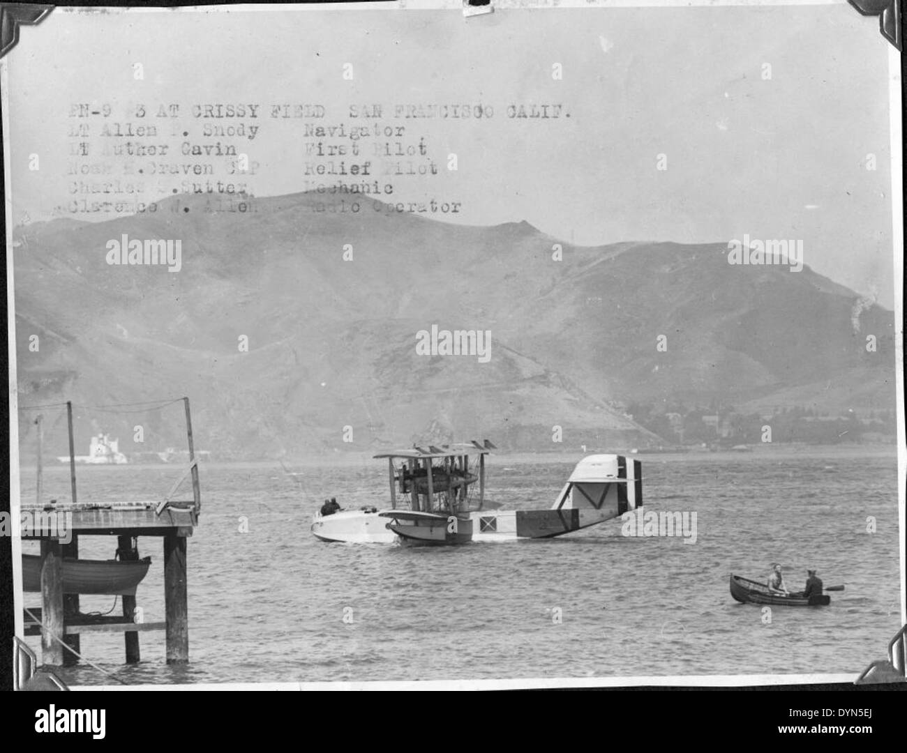 The Naval Aircraft Factory PN-9, registered as AL 005C 020, was a ...