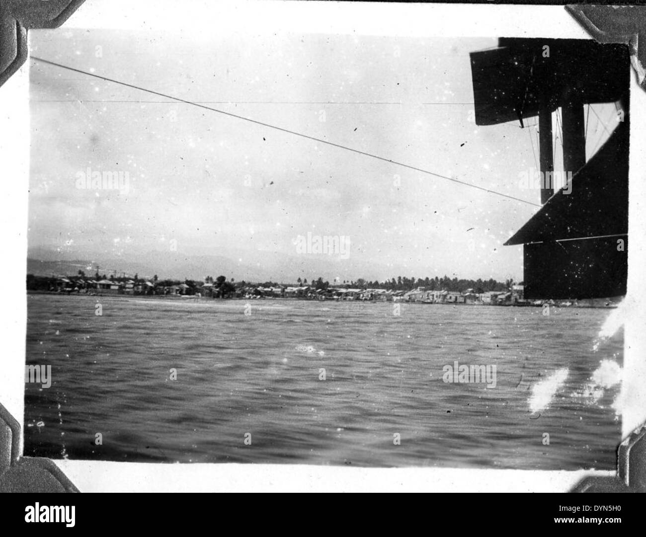 This image from the Canal Zone shows U.S. Navy radiomen during their ...