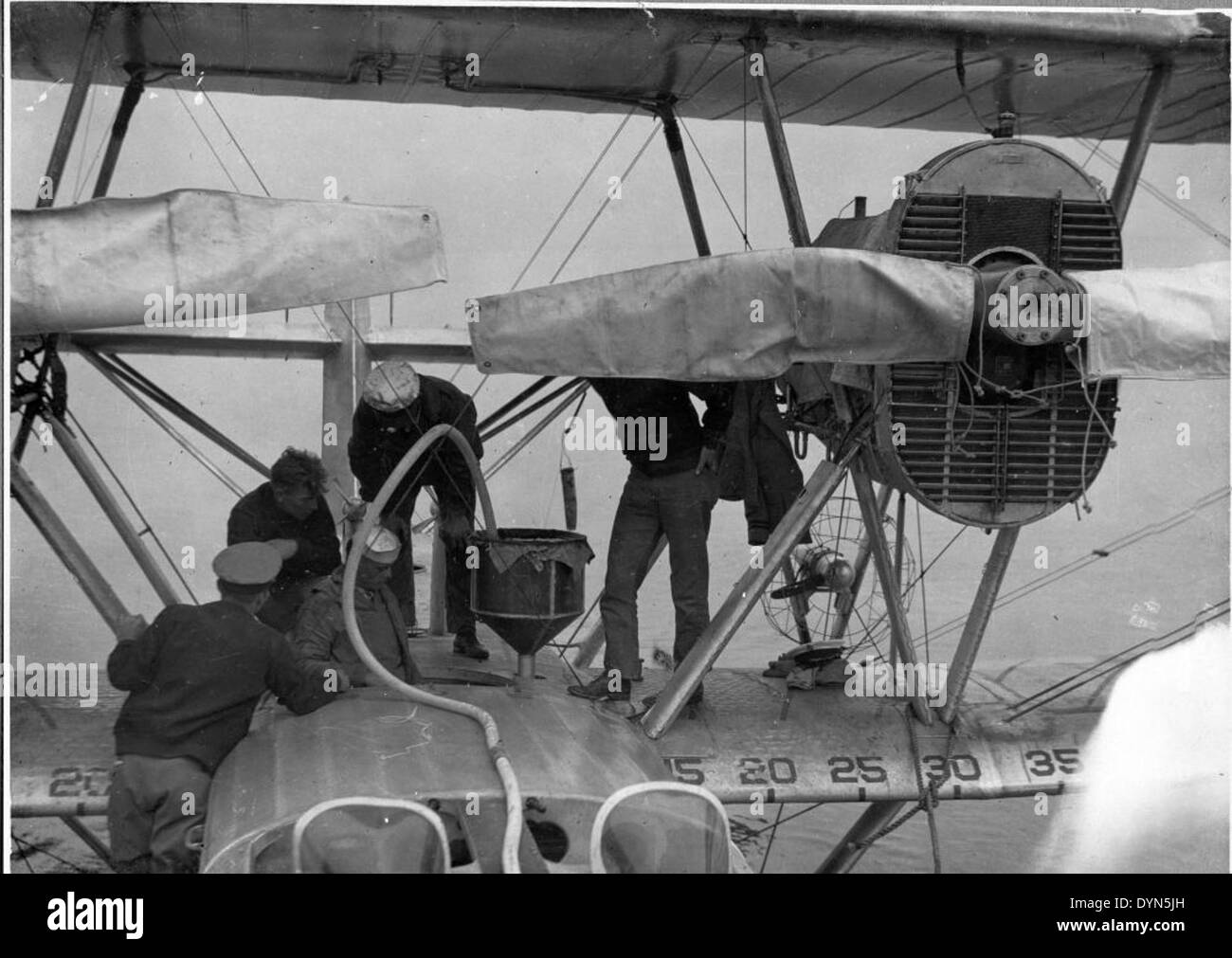 A U.S. Navy radioman stationed in the Canal Zone is featured in this ...
