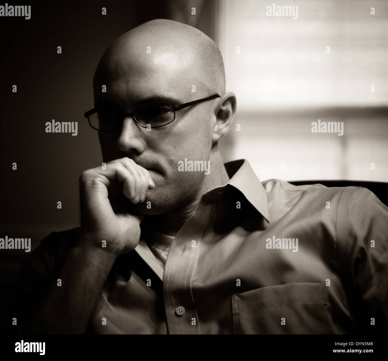 Bald man hi-res stock photography and images - Alamy