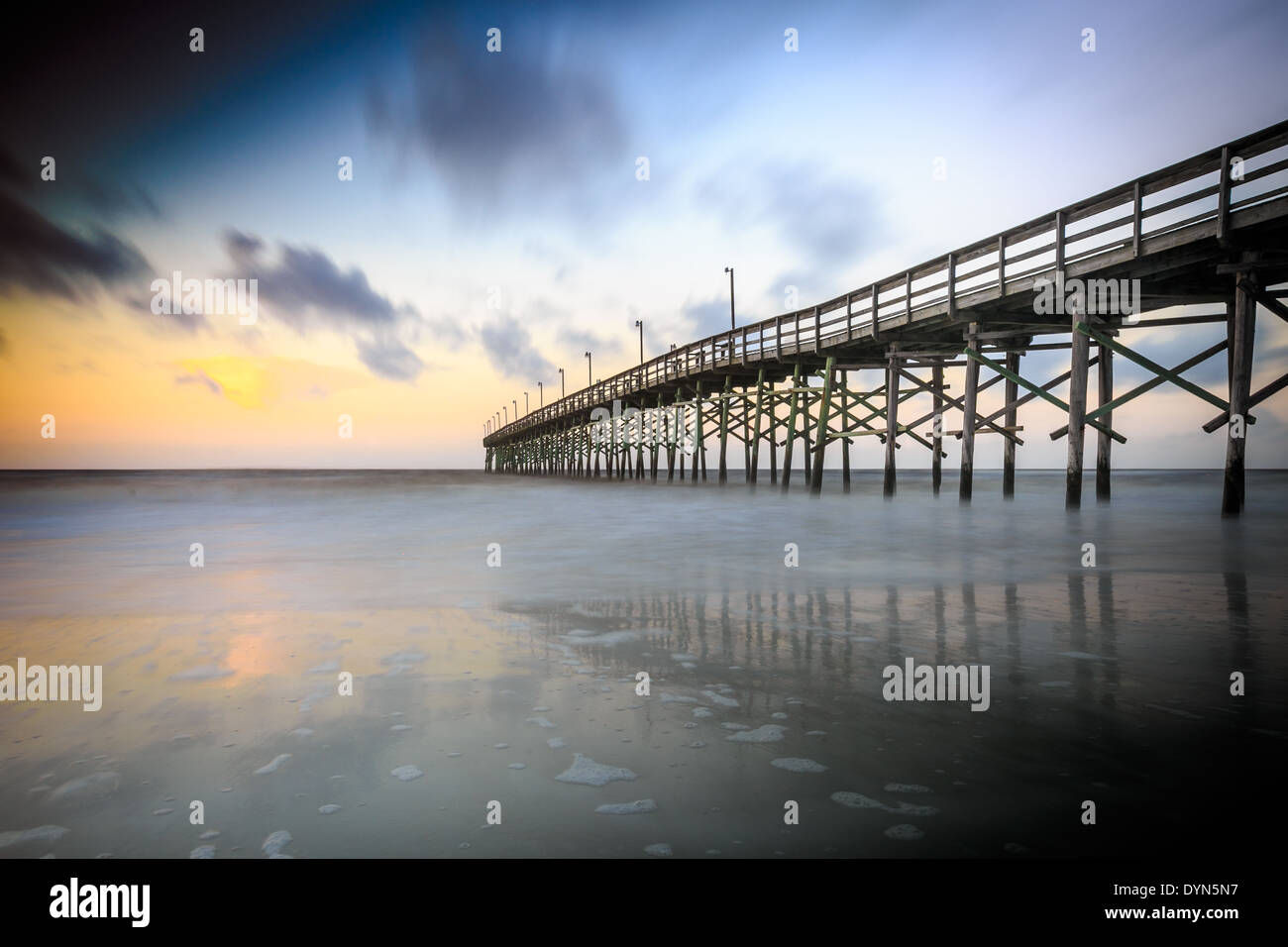Bridge over water Stock Photo - Alamy