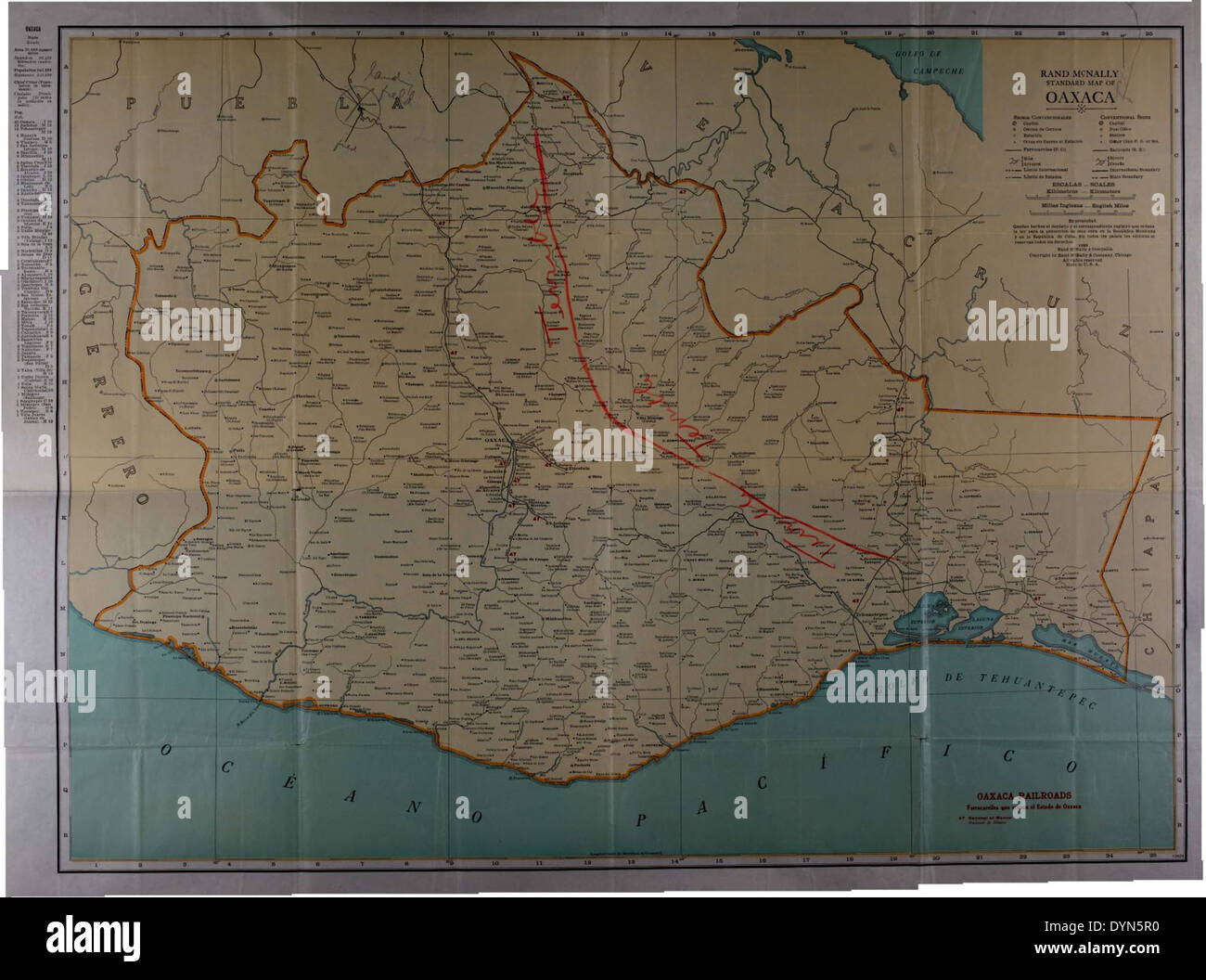 The Standard Map of Oaxaca, preserved in the Theodore Gildred Special ...