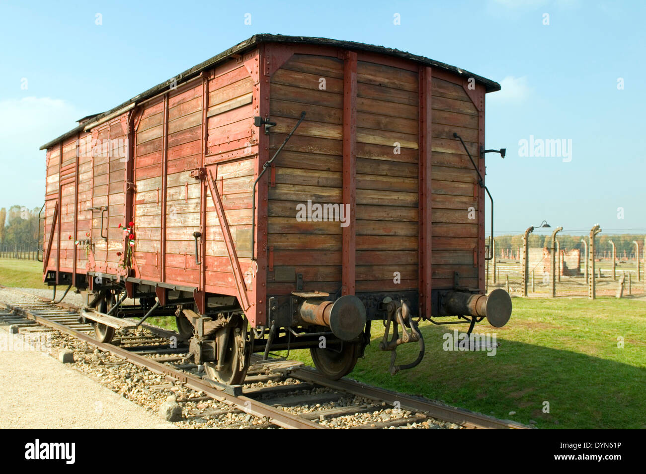 Holocaust Death Camp cattle car train Nazi Germany concentration camp ...