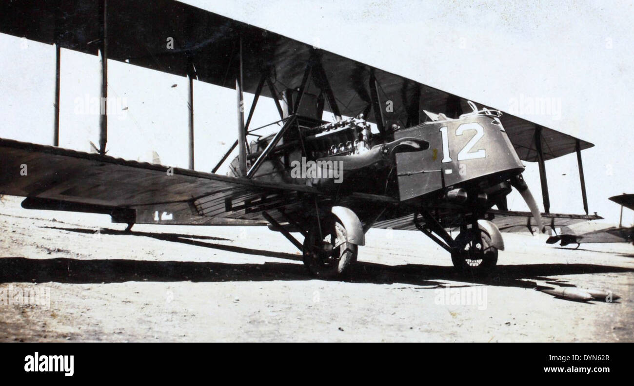 The Douglas Martin MB-2 bomber is shown here in a possible ...