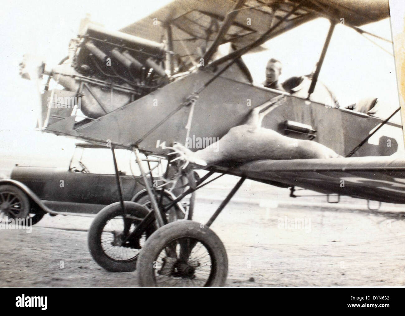 This image features aviation history in San Diego, including the Spirit ...