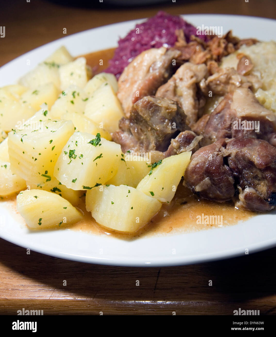 Roast pork prague czech republic hi-res stock photography and images ...