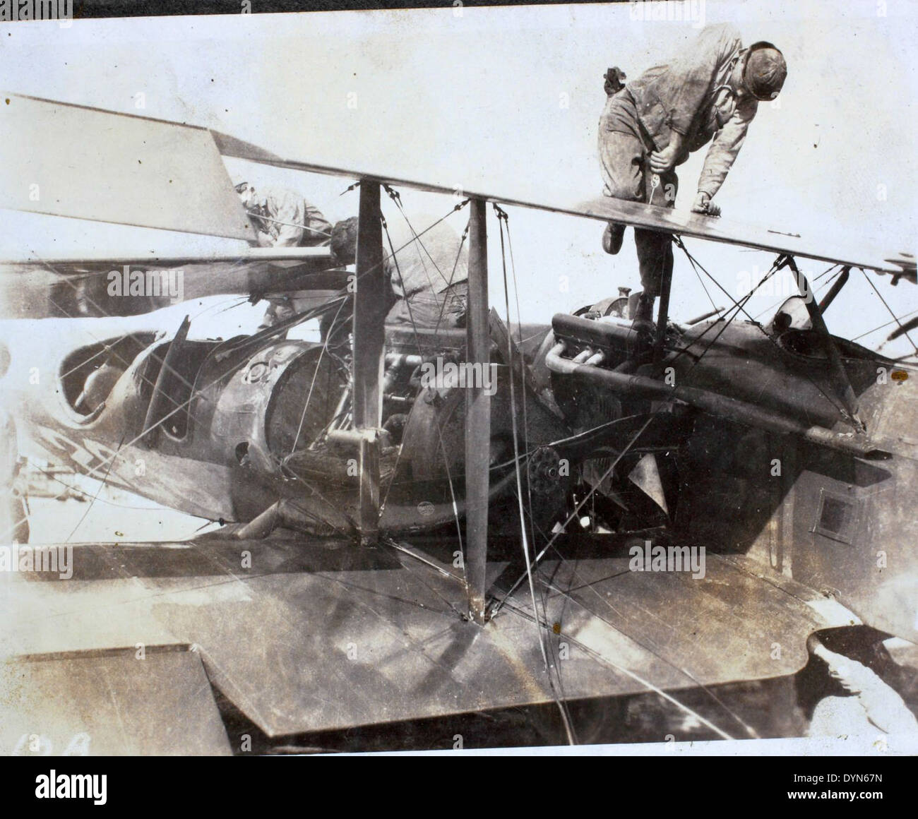 A photo of the Spirit of St. Louis, the iconic aircraft flown by ...