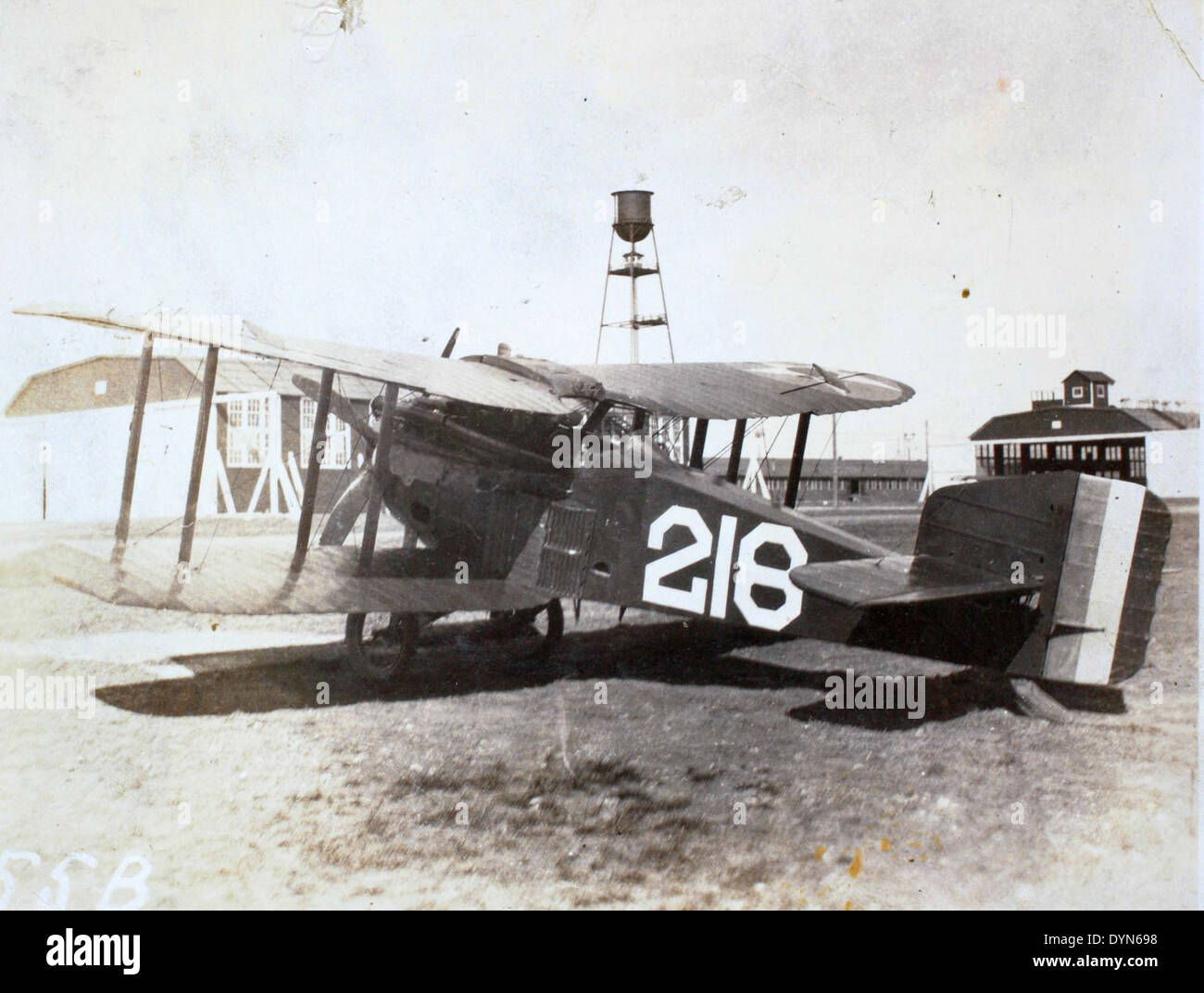 This photo features the Spirit of St. Louis, the famous aircraft flown ...