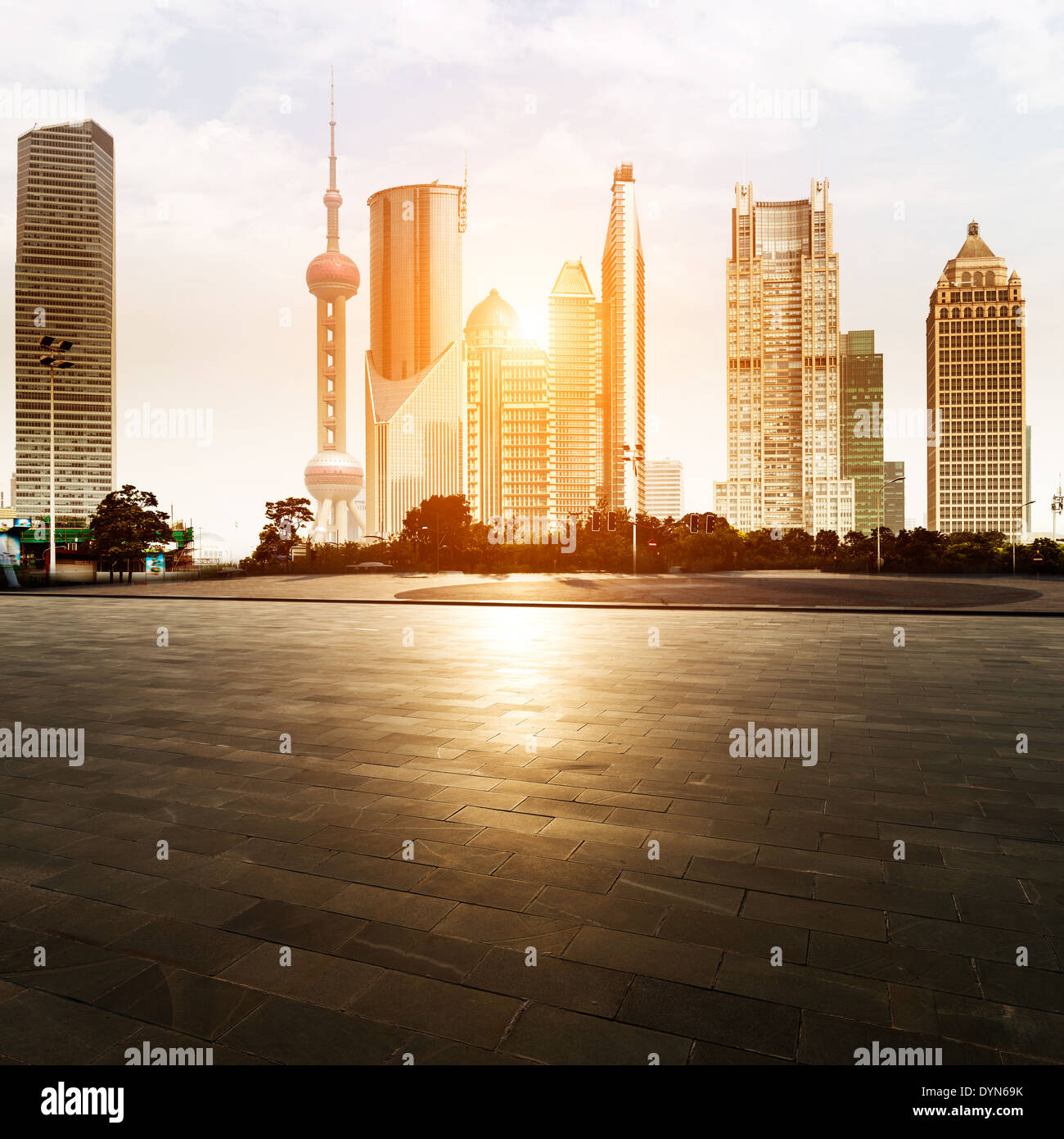 Town Square in shanghai,china Stock Photo - Alamy