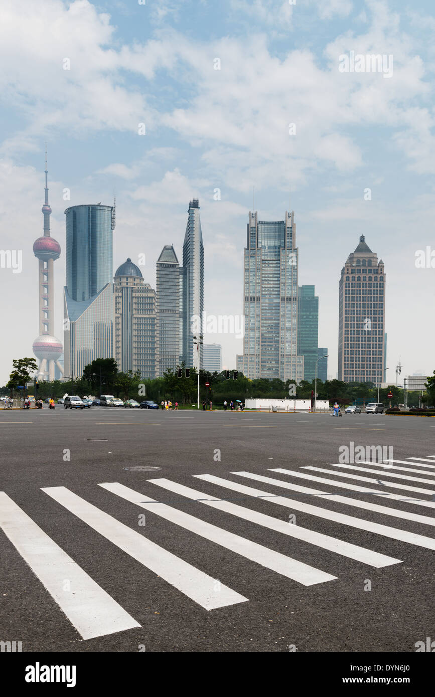 Town Square in shanghai,china Stock Photo - Alamy