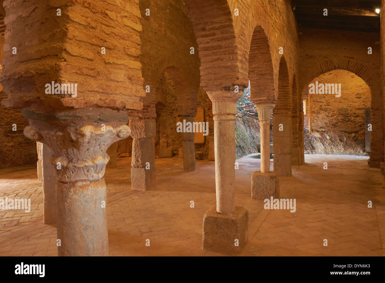 Almonaster la Real, Mosque, Sierra de Aracena Y Picos de Aroche Natural ...