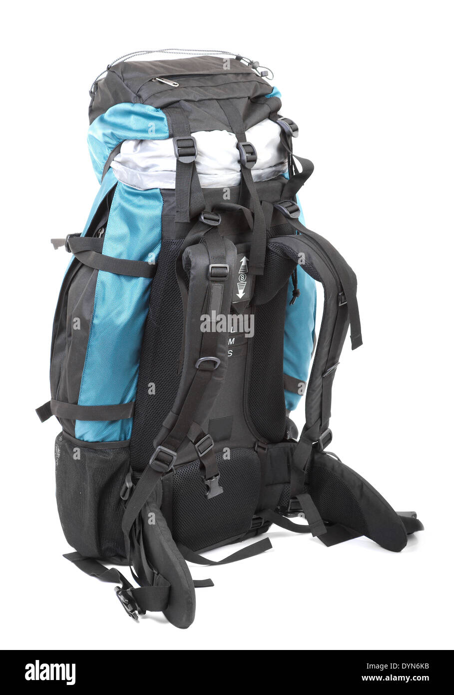 Backpack hike Cut Out Stock Images & Pictures - Alamy