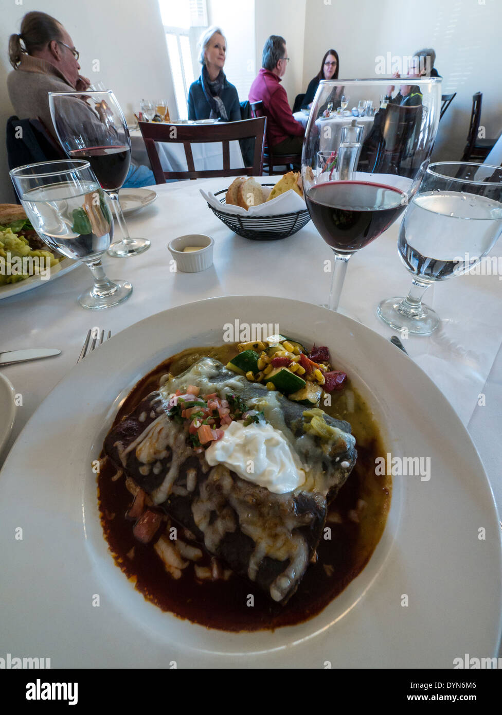 Enchiladas new mexico hi-res stock photography and images - Alamy