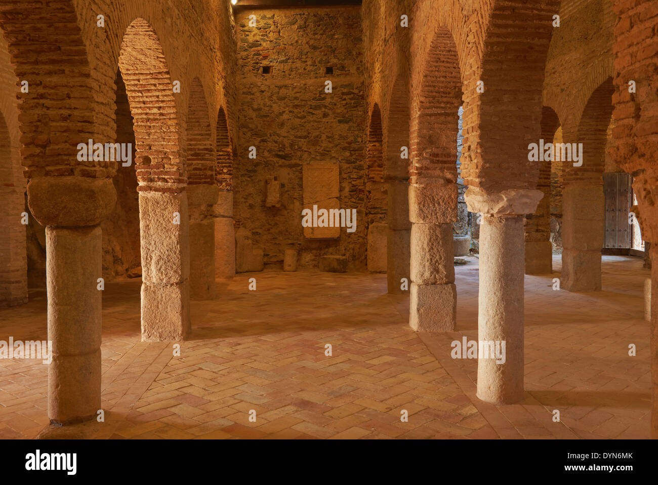 Almonaster la Real, Mosque, Sierra de Aracena Y Picos de Aroche Natural ...
