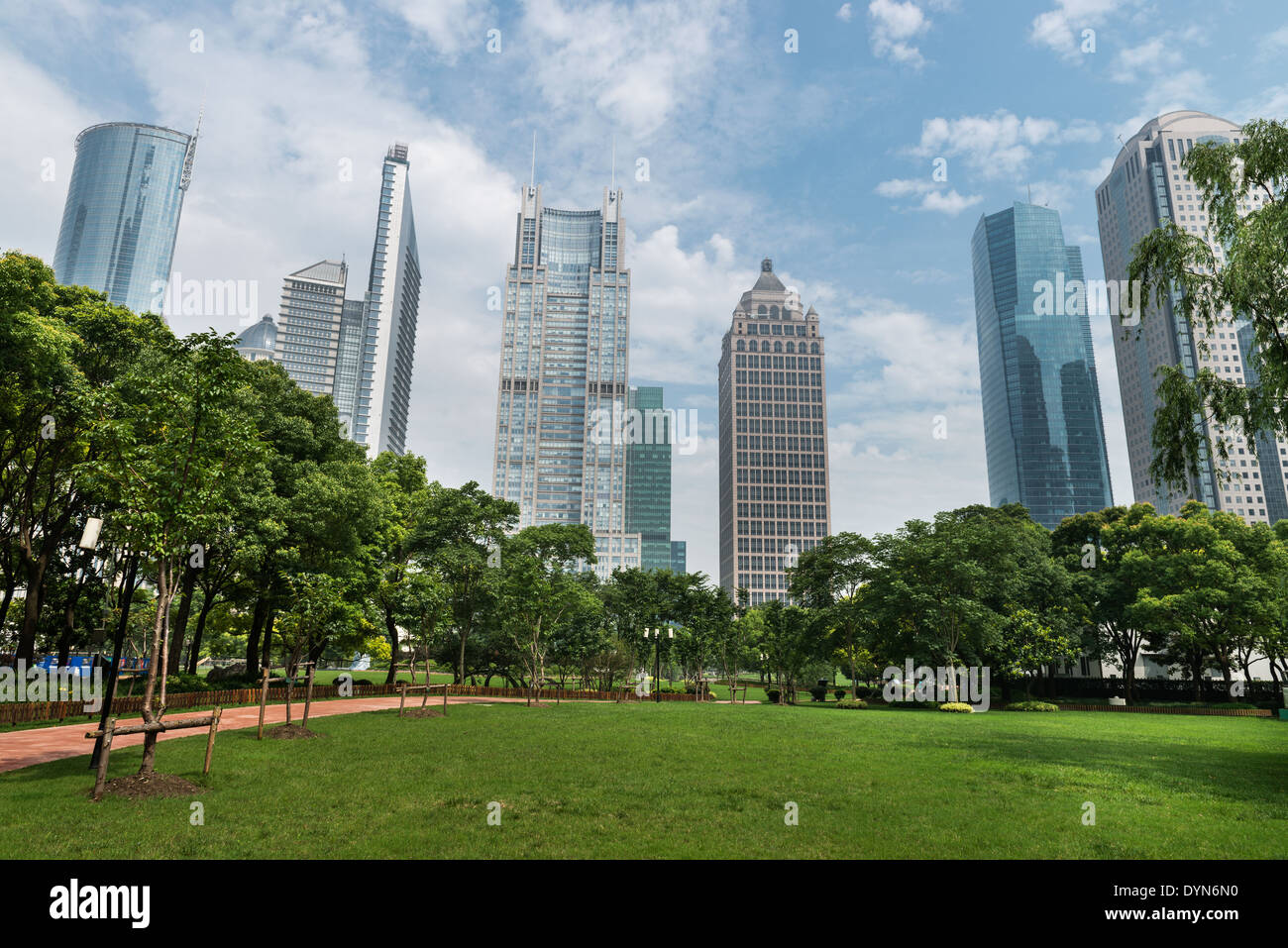 Town Square in shanghai,china Stock Photo - Alamy