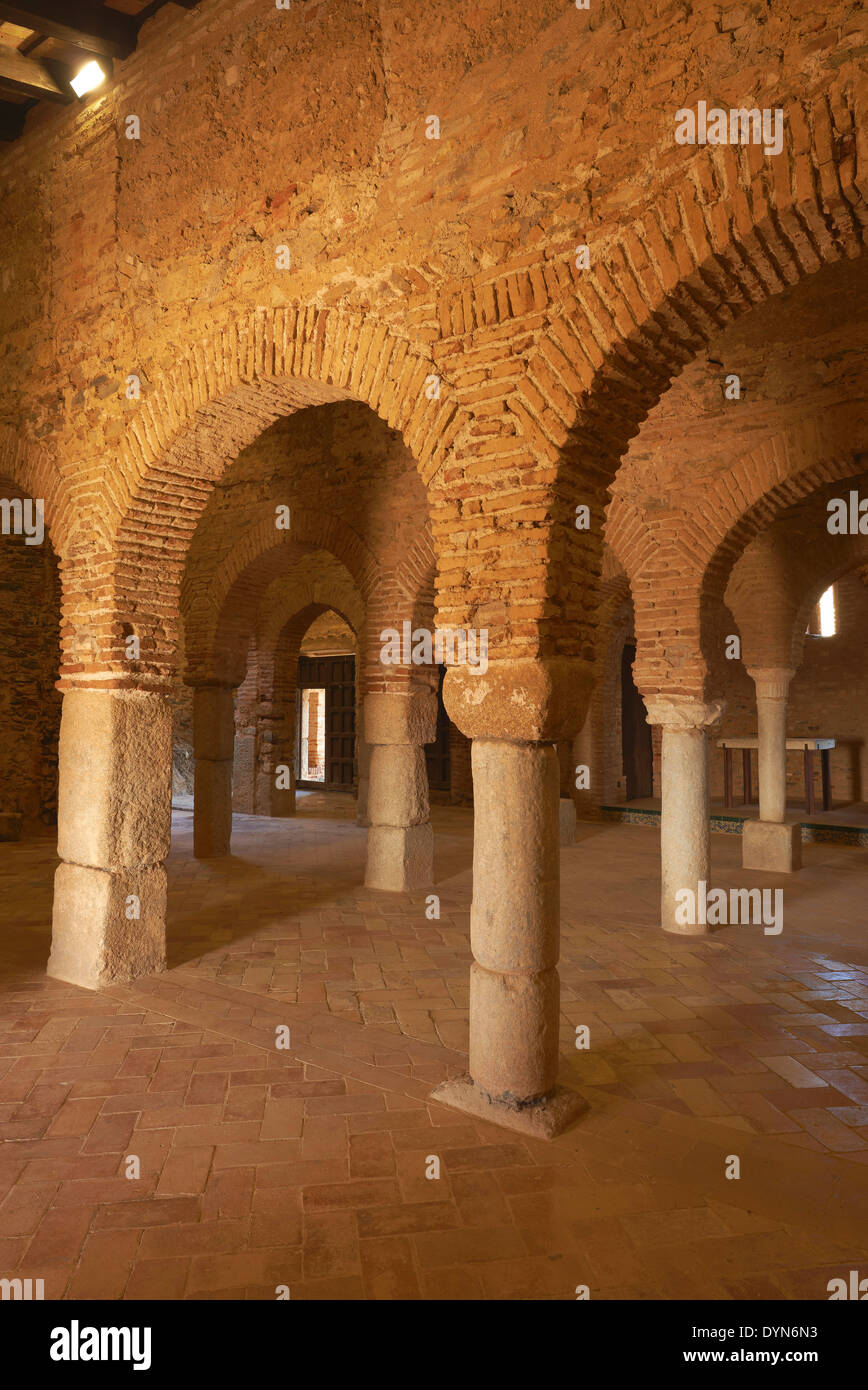 Almonaster la Real, Mosque, Sierra de Aracena Y Picos de Aroche Natural ...