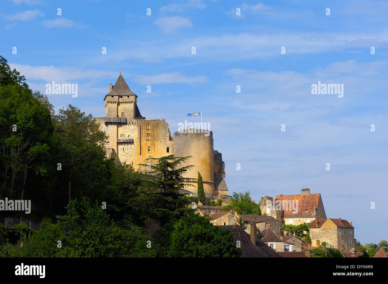 Castelnaud, Castle, Castelnaud la Chapelle, Perigord, Dordogne valley ...