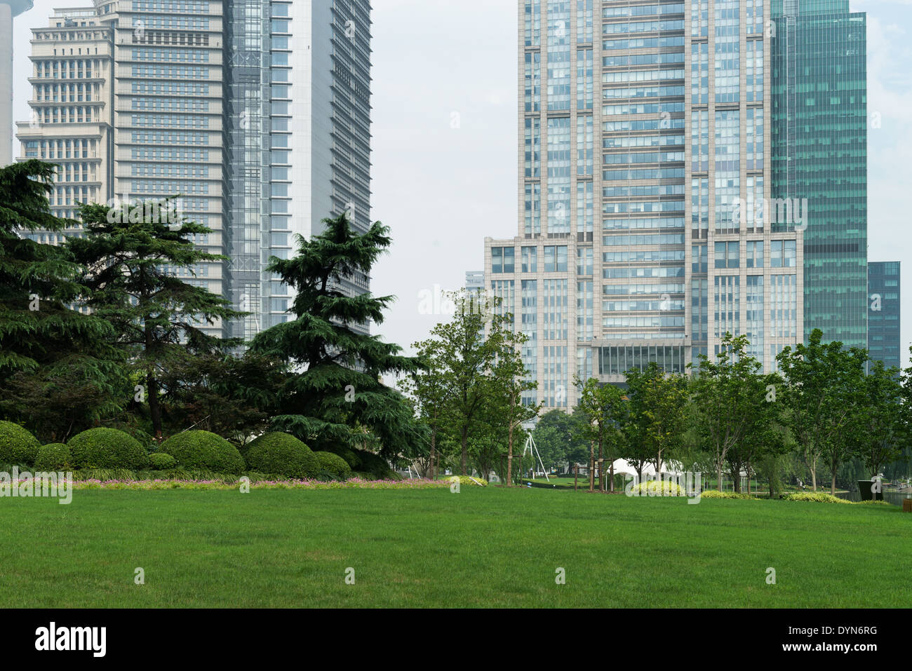 Town Square in shanghai,china Stock Photo - Alamy