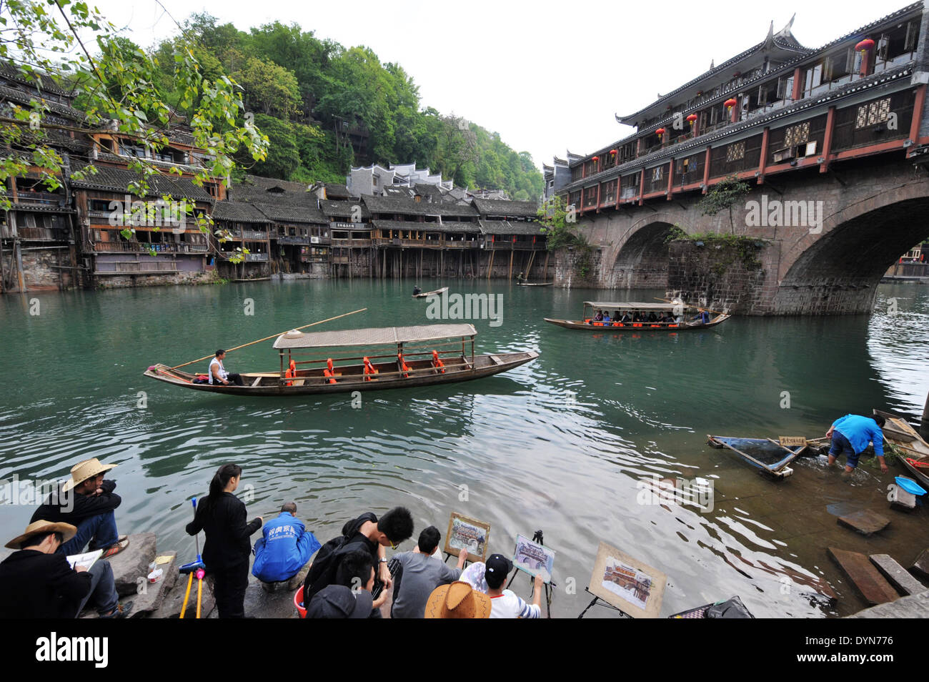 Fenghuang, Xiangxi Tujia-Miao Autonomous Prefecture of central China's ...