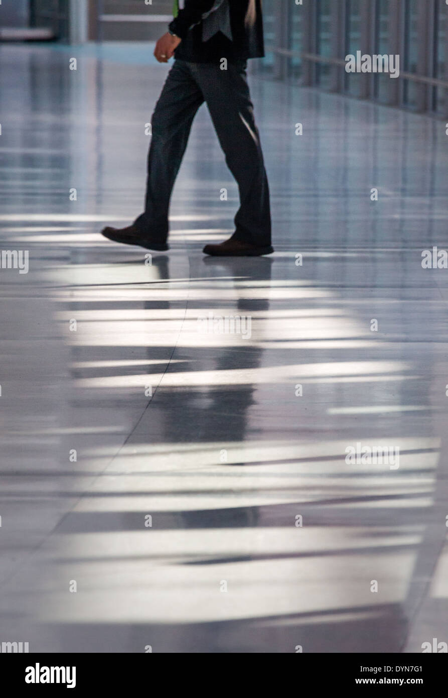 Human feet silhouette hi-res stock photography and images - Alamy