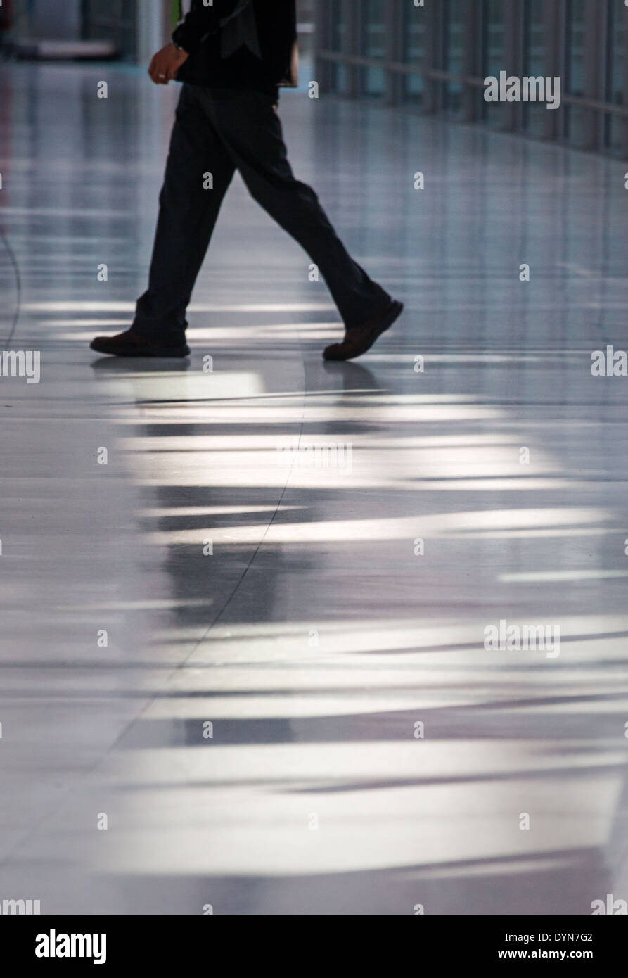 Human feet silhouette hi-res stock photography and images - Alamy