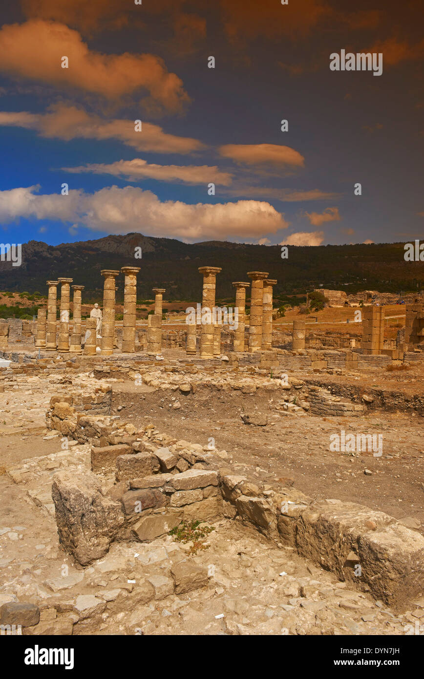 Bolonia Baelo Claudia Archaeological site old roman city Strait of ...