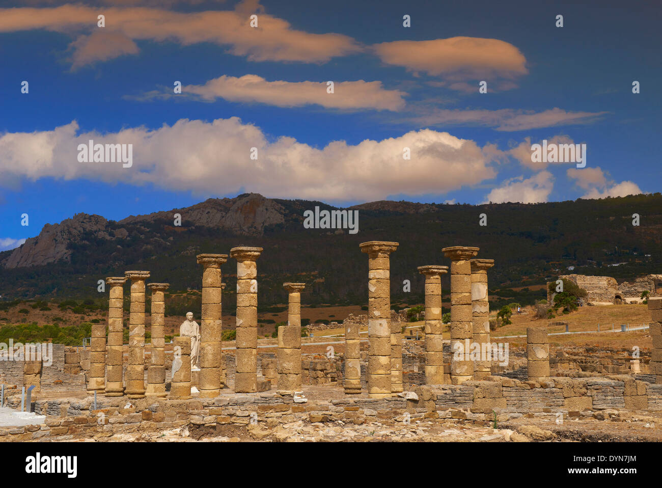 Bolonia Baelo Claudia Archaeological site old roman city Strait of ...