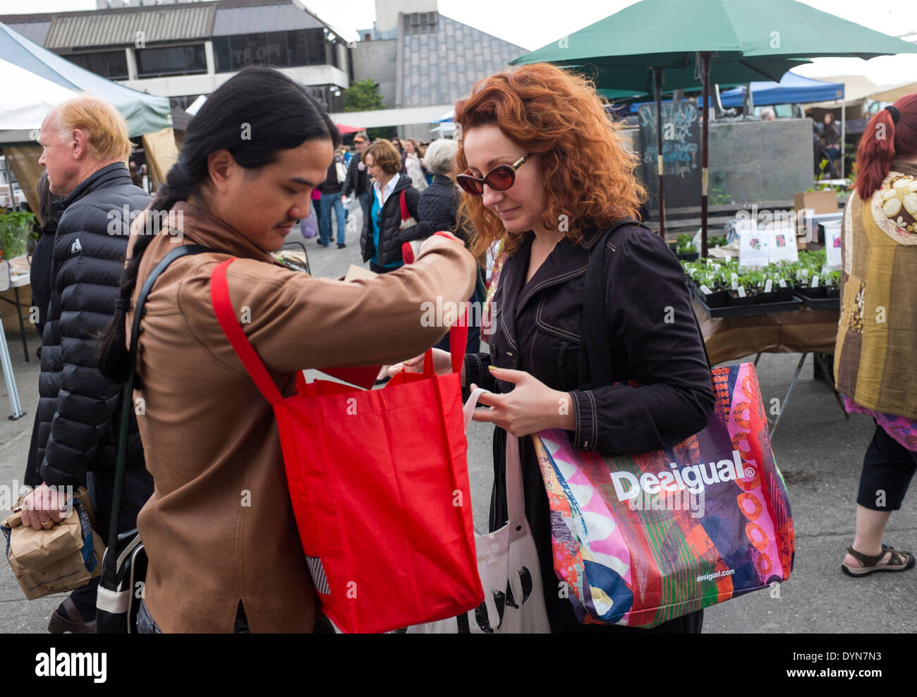 Embarcadero Farmers Market High Resolution Stock Photography and Images ...