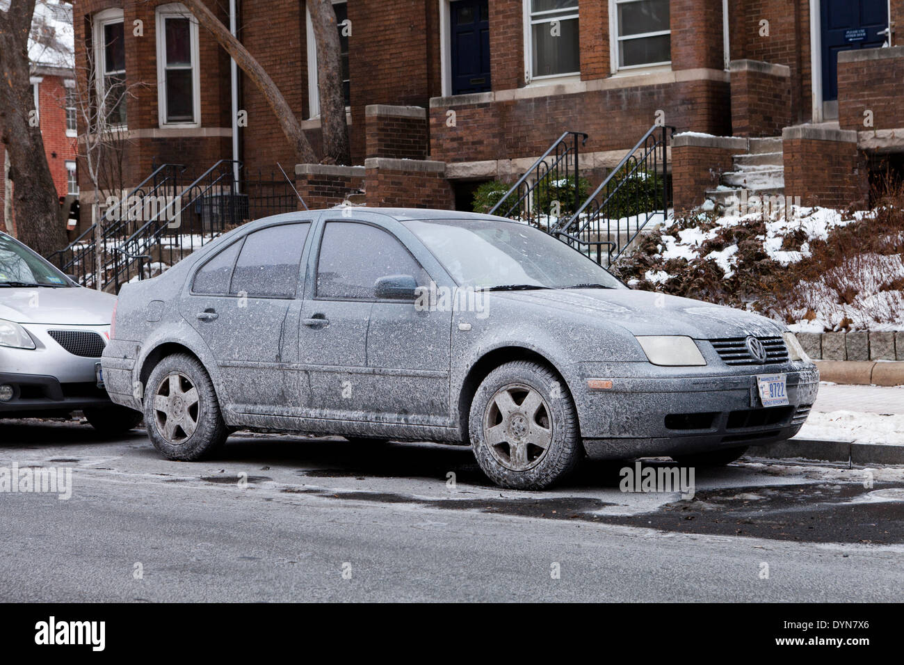 Covered in salt hi-res stock photography and images - Alamy
