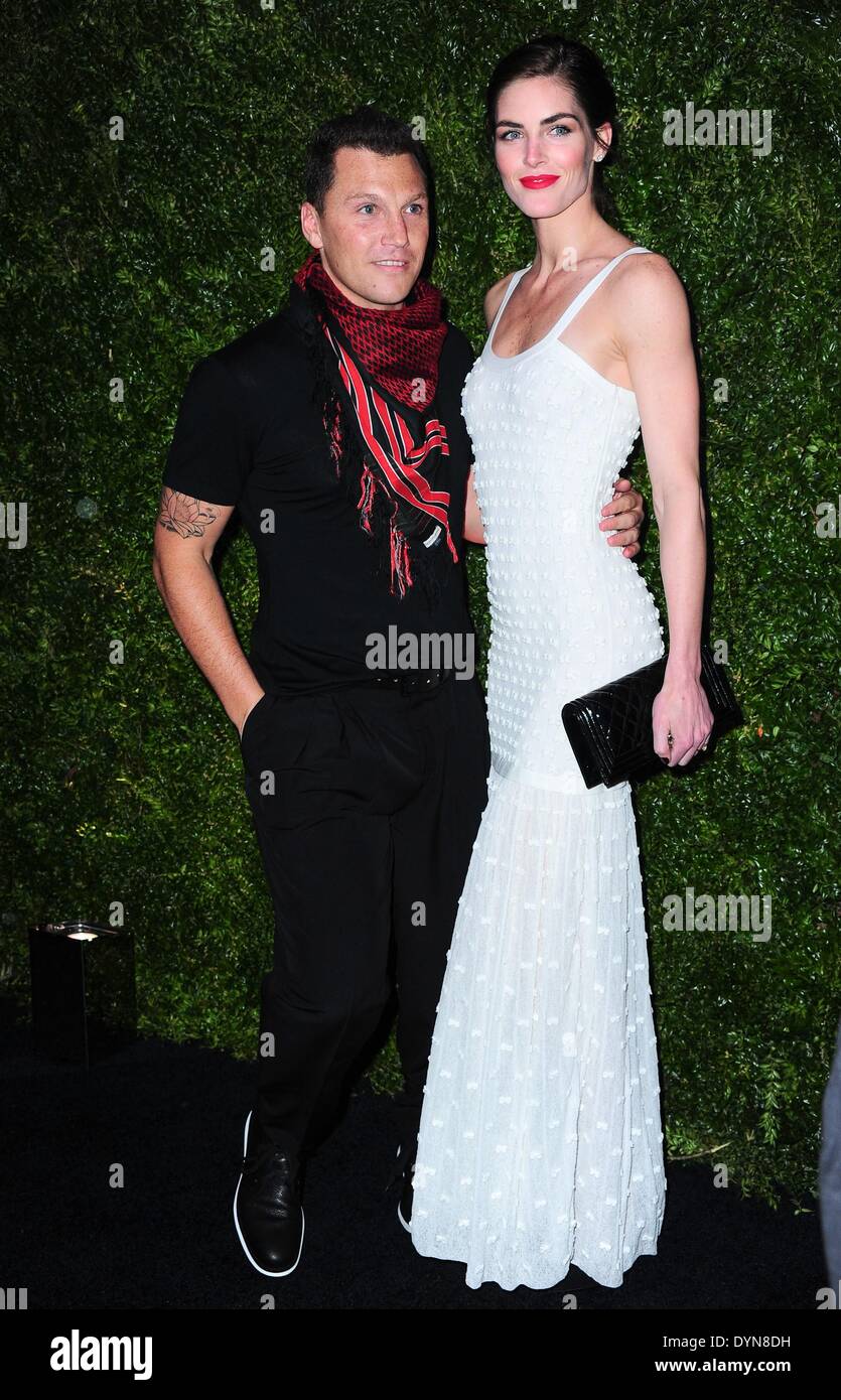 New York, NY, USA. 22nd Apr, 2014. Hilary Rhoda at arrivals for 9th ...