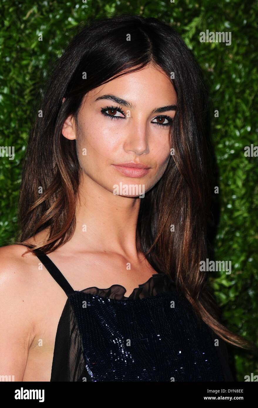 New York, NY, USA. 22nd Apr, 2014. Lily Aldridge at arrivals for 9th ...